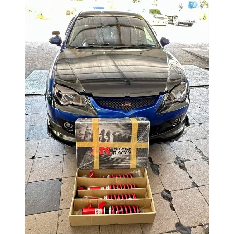 HR Hyper Racing Proton Wira / Waja / Gen 2 / Persona Hilow Body Shift ...