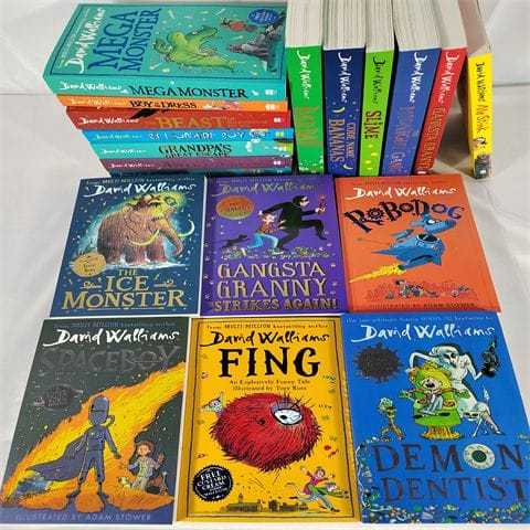 Loose Book The World of David Williams Books series (20 Books) | Shopee ...