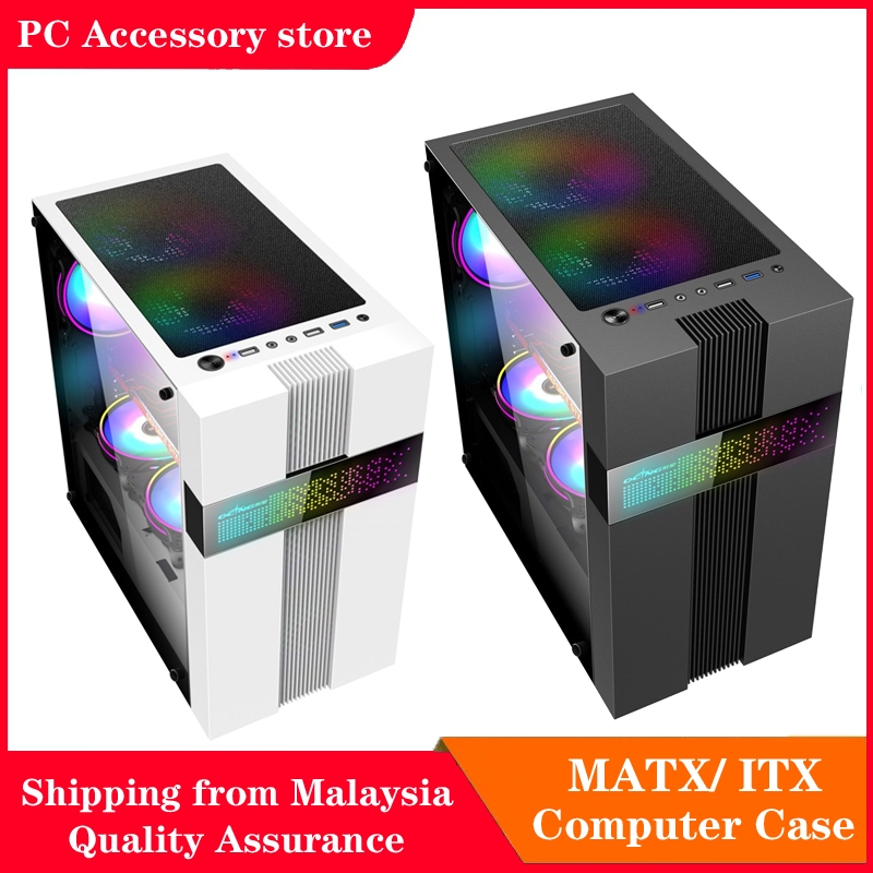 Ocng JiangXin MATX/ ITX Case Computer Case CPU Case Gaming Case ...