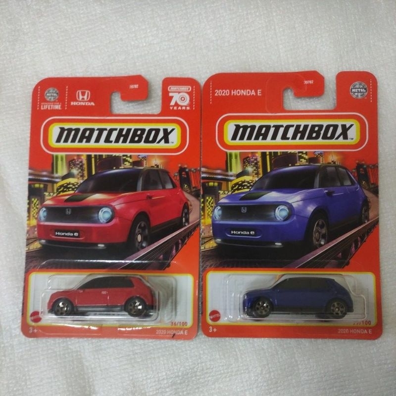 Matchbox 2020 Honda E Urban Mini EV Electric Kei Car MBX City Metro 70 ...