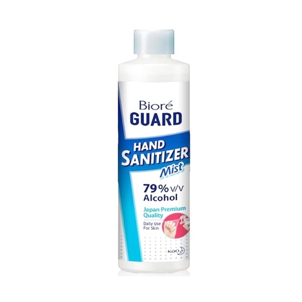 BIORE Guard Sanitize Alcohol Mist Spray 150ML (REFILL) | Shopee Singapore