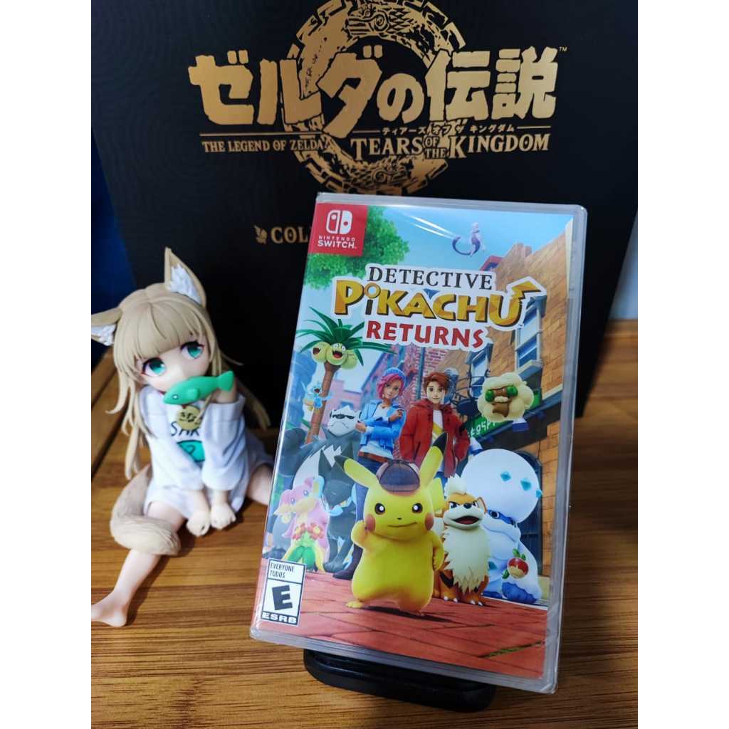 NSW Nintendo Switch Detective Pikachu Returns Chi/Eng Version ...