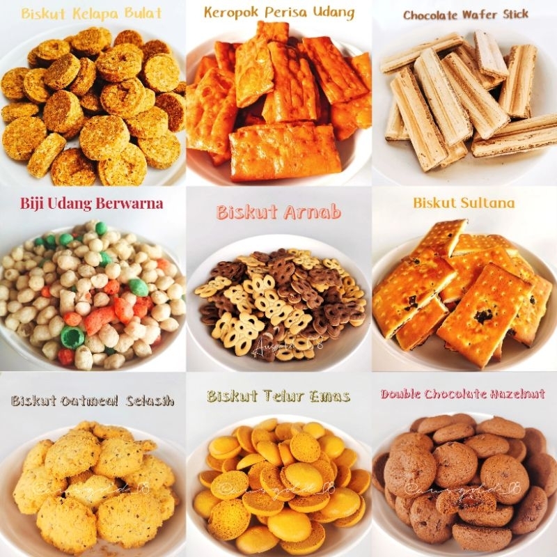 Biskut Timbang 250g / 500g / 1kg | Shopee Singapore