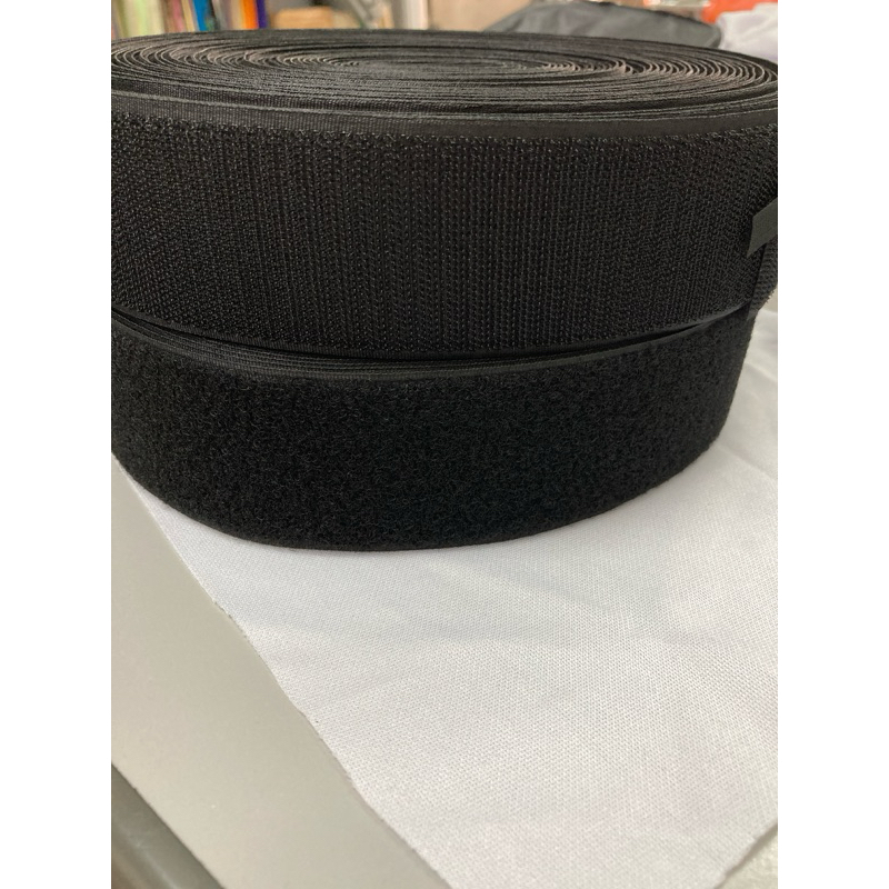 Magic tape Hook & Loop 2” no glue (by meter) | Shopee Singapore