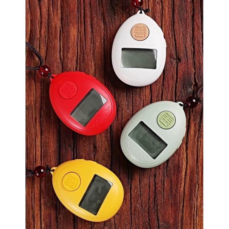 Magic Treasure Circulation~Rechargeable Chanting Buddha Counter Fully ...