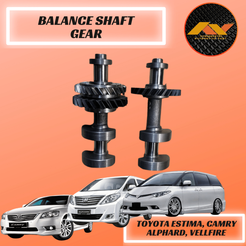 Toyota Estima Camry Alphard Vellfire Balance Shaft Gear 100% New High ...