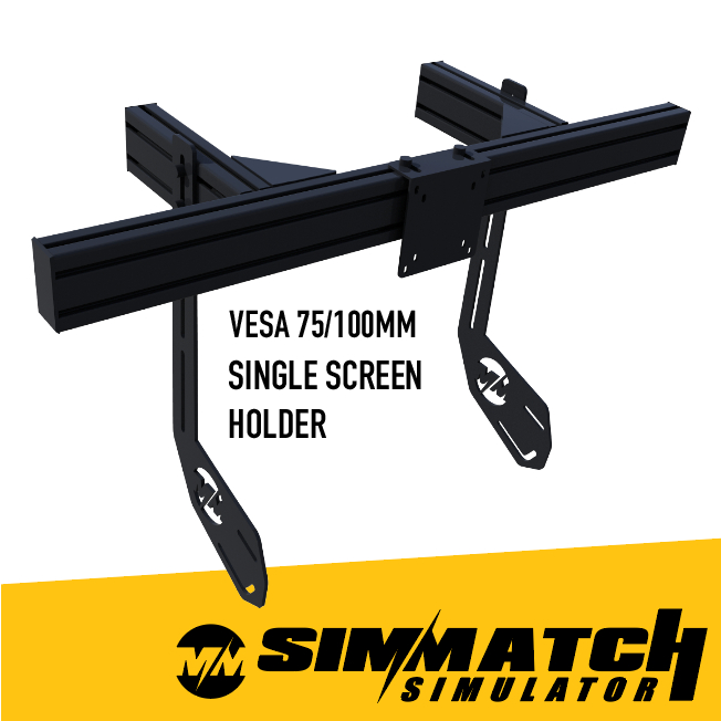 4040/4080 BRACKET Monitor Bracket Holder For Aluminium Racing Simulator ...