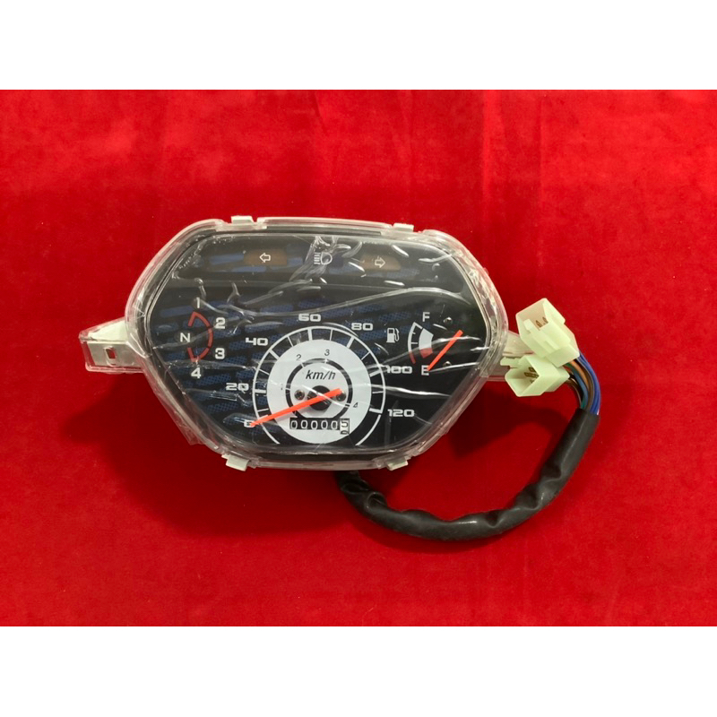 SPEEDOMETER HONDA WAVE100 SPEEDOMETER ASSY / WAVE W100 W110S EX-5 DREAM ...