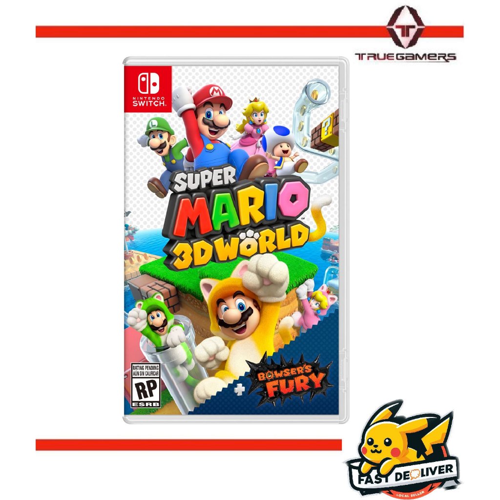 Nintendo Switch Super Mario 3D World + Browser's Fury - Chi/Eng 中英文版 ...