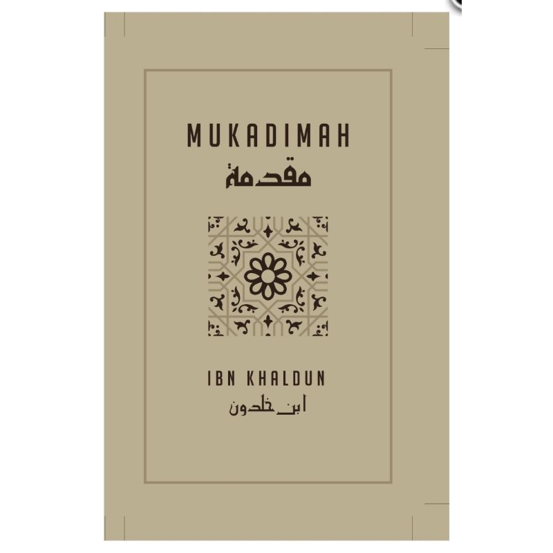 Mukadimah Malay Edition (Muqaddimah) - Ibnu Khaldun (Hardcover ...