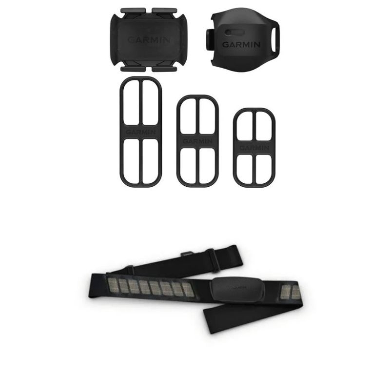 Garmin Heart Rate & Speed Sensor 2 & Cadence Sensor 2 & HRM DUAL ...