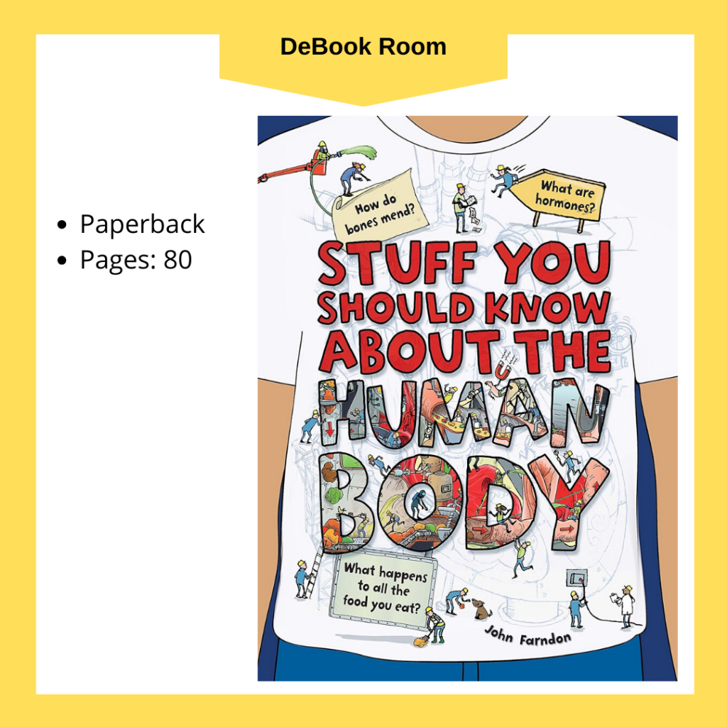 Children's Educational Book : Stuff You Should Know About the Human ...