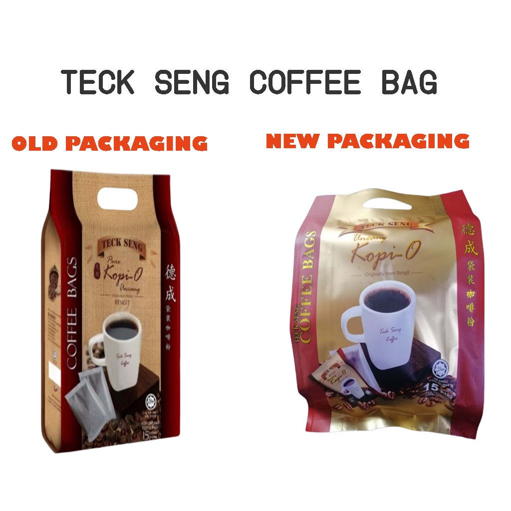 Teck Seng Rengit Coffe 18gX15sachets From Batu Pahat Johor 咖啡粉 | Shopee ...