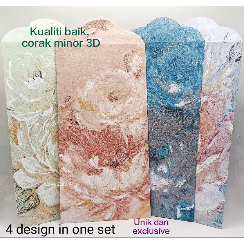 NEW 2024!! Design Sampul Raya/Envelope berkualiti dan exclusive ...