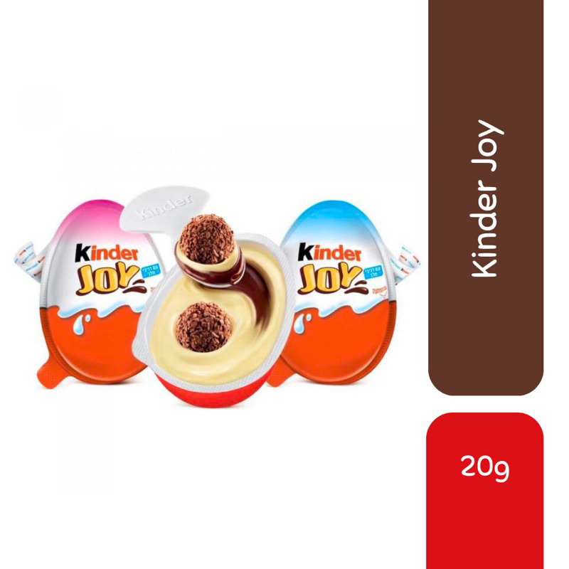 Kinder Joy 20g | Blue Edition | Pink Edition | Shopee Singapore