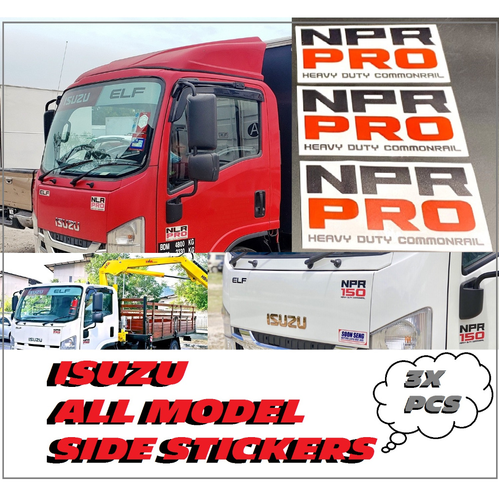 CFS625 ISUZU ELF N Series NLR NHS 4X4 NHR PRO NPS NPR 150 Heavy Duty ...