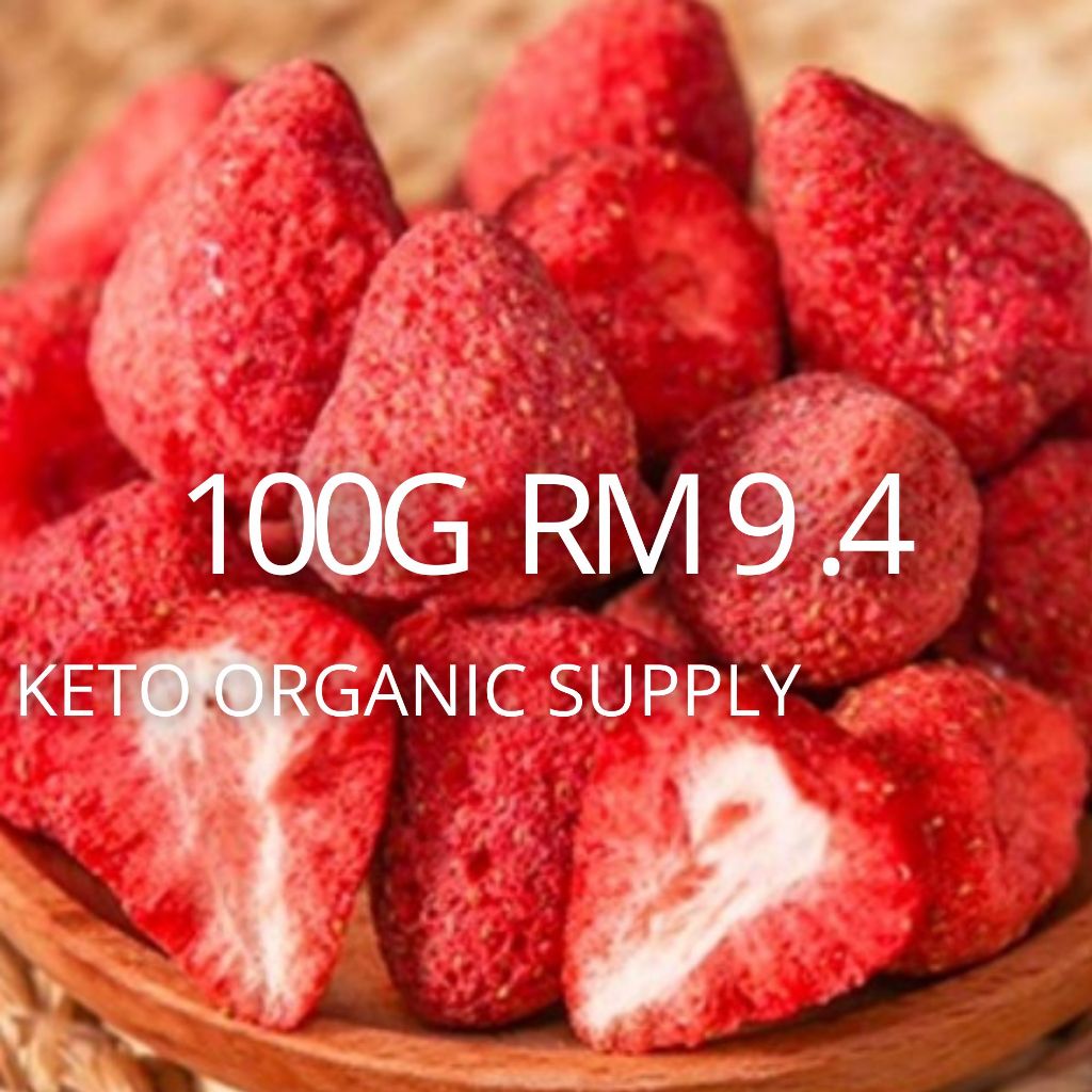 Freeze dried Strawberry 500g 南韩爷爷 healthy snack (Free Size) crunchy 脆脆 ...
