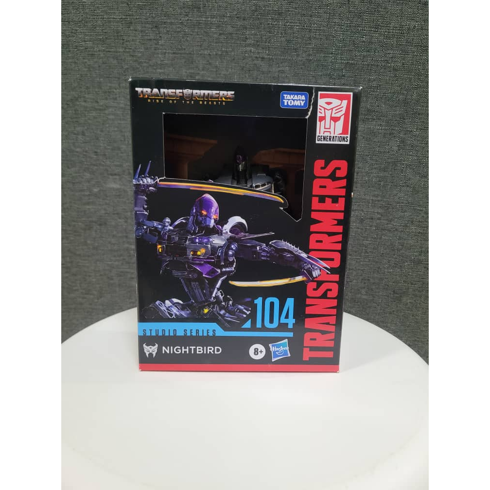 Transformers Studio Series SS104 Deluxe Nightbird (packaging dented ...