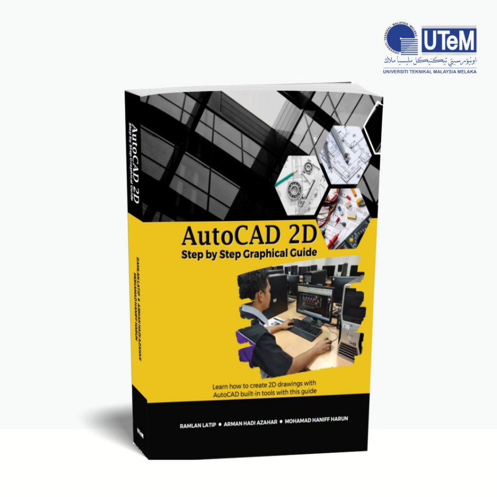 AutoCAD 2D: Step by Step Graphical Guide | Shopee Singapore