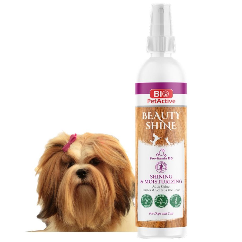 BioPetActive Beauty Shine Vitamin B5 Spray (100ml) | Shopee Singapore