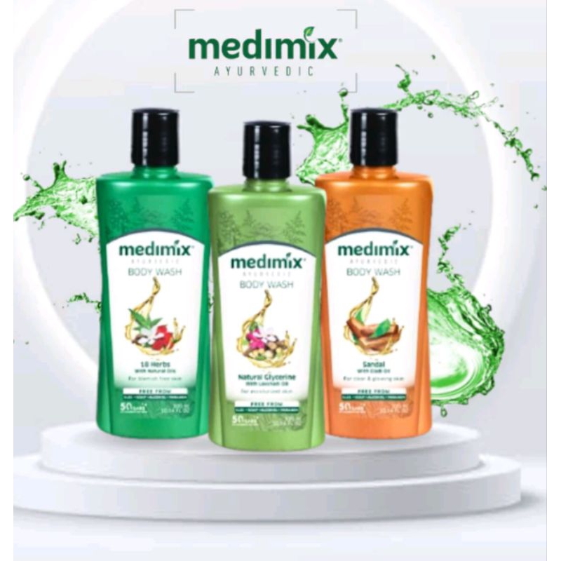 MEDIMIX AYURVEDIC BODY WASH (300ml) | Shopee Singapore