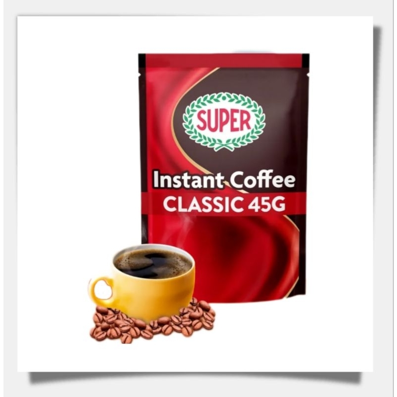Super Classic Instant Coffee 45g (1 pack) | Shopee Singapore