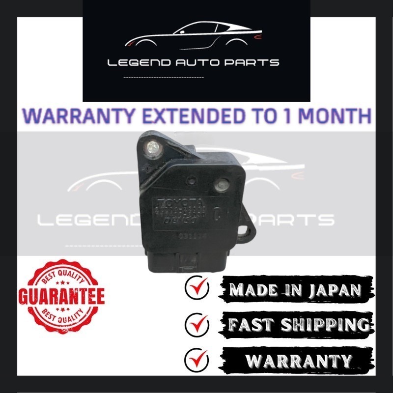 Toyota Air Flow Sensor For Camry Acv30,Wish ,Estima Acr30, Altis, Vios ,Innova PN : 22204-22010 ...