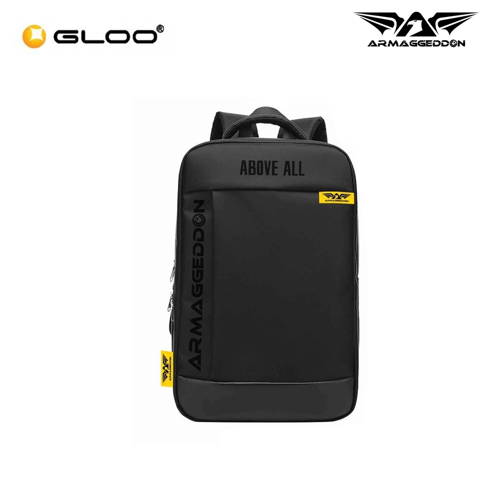 ARMAGGEDDON SHIELD 7 Anti-Theft Gaming Laptop Backpack - Black ...