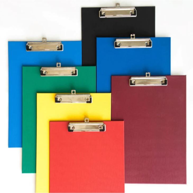 LION Colour PP F4 Size Clipboard Wire Clip WITH WHITEBOARD (PER PCS ...