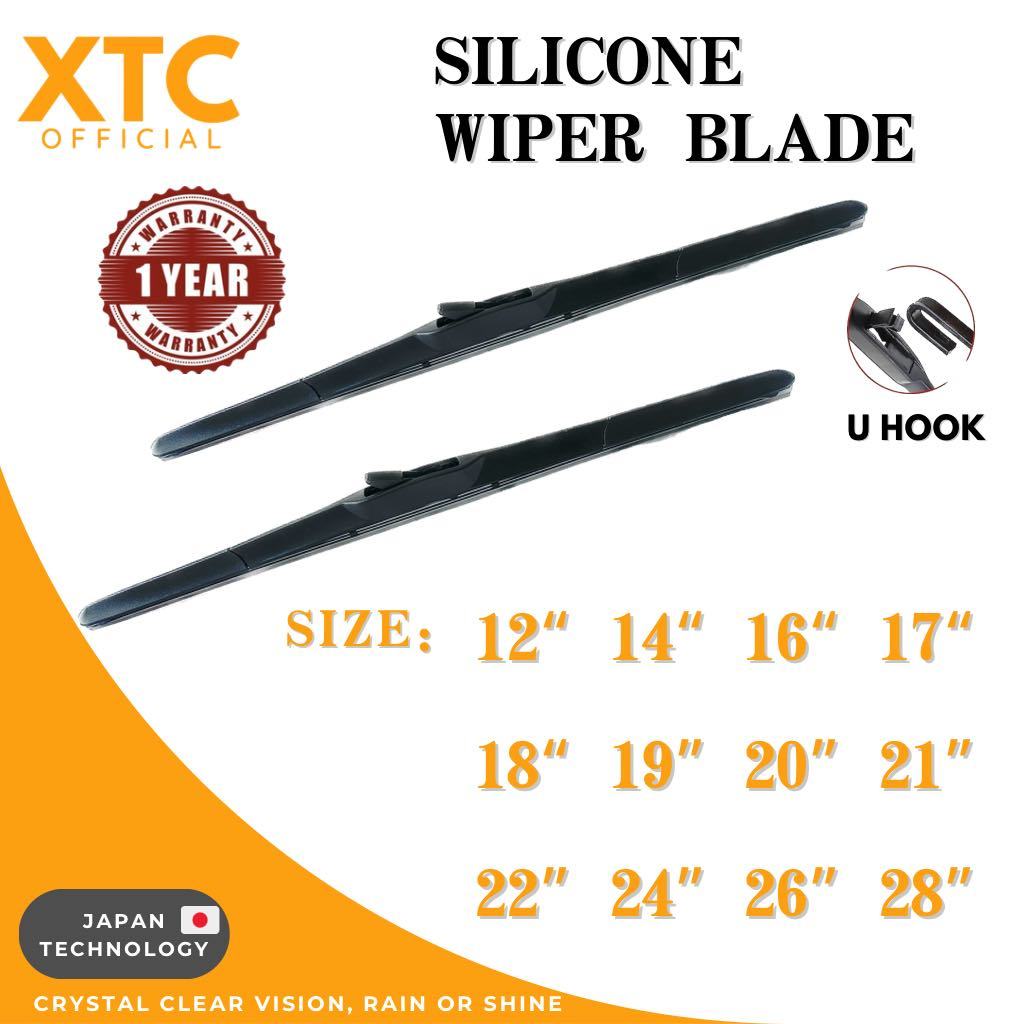 XTC Silicone U Hook Car Wiper Blade (Japan Technology) | Shopee Singapore