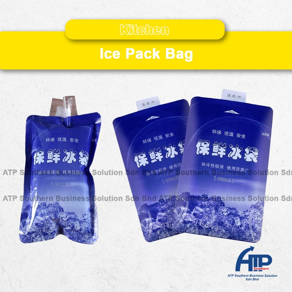 Kitchen Thickness Nylon PET Cold-keeping Ice Packs Water Filled ...