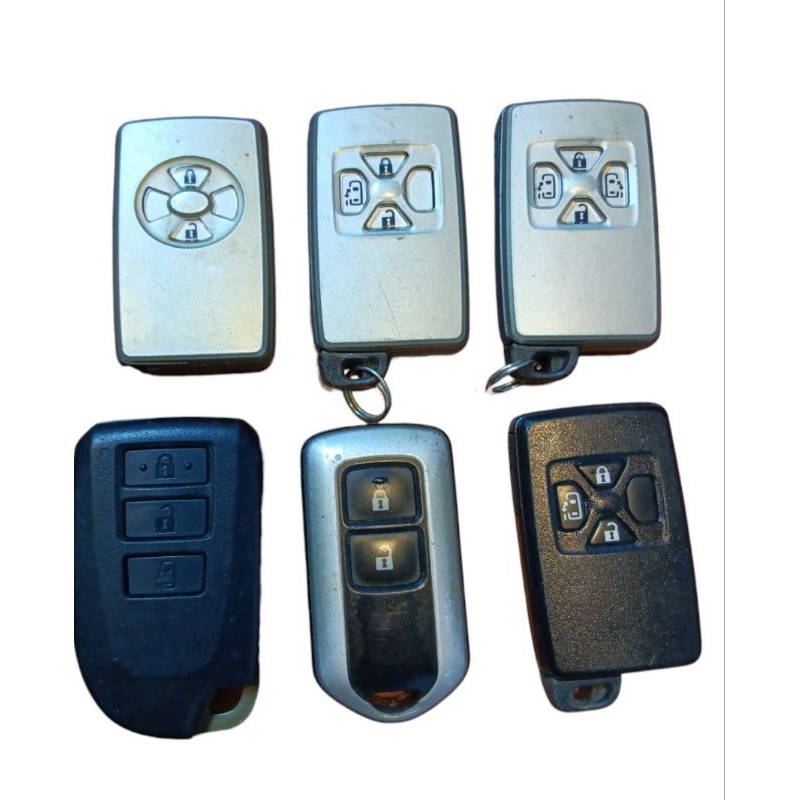 Japan (Used) TOYOTA ALPHARD VELLFIRE ANH20 4 Buttons or 5 Buttons Smart ...