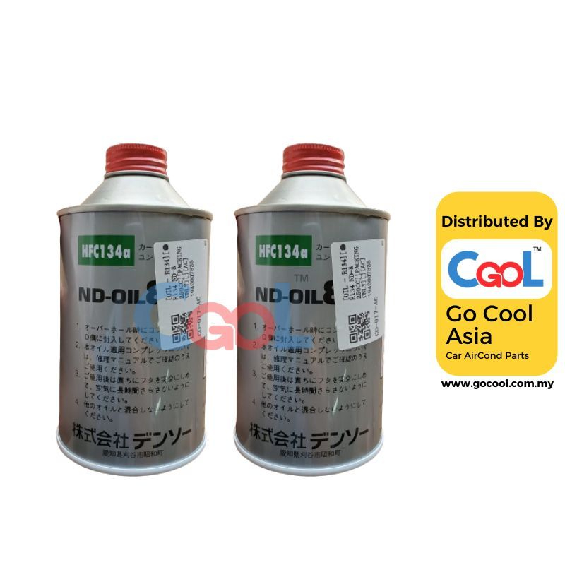 OIL - R134 OIL R134 ND-8 250CC PACKING ONLY | Shopee Singapore