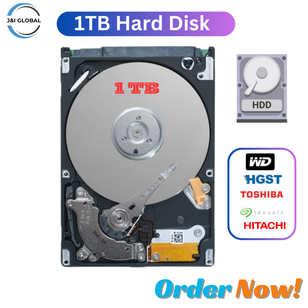 Hard Disk 1TB /500GB /320GB SATA 2.5 Toshiba /Seagate /Hitachi /WD ...