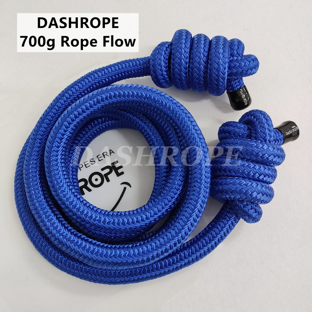 DashRope 700g Rope Flow Flowrope Heavy Mobility Exercise Cardio Fitness ...