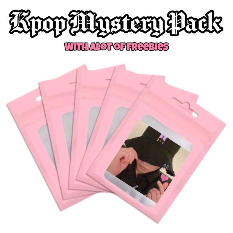 KPOP MYSTERY PACK with alot of freebies | Shopee Singapore