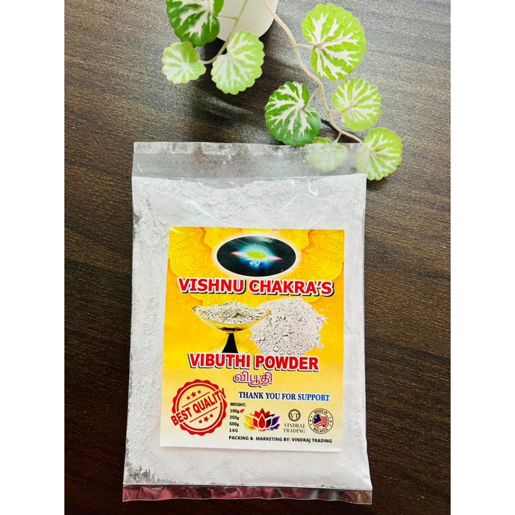 VIBUTHI / THIRUNEER - VISHNU CHAKRA'S | Shopee Singapore