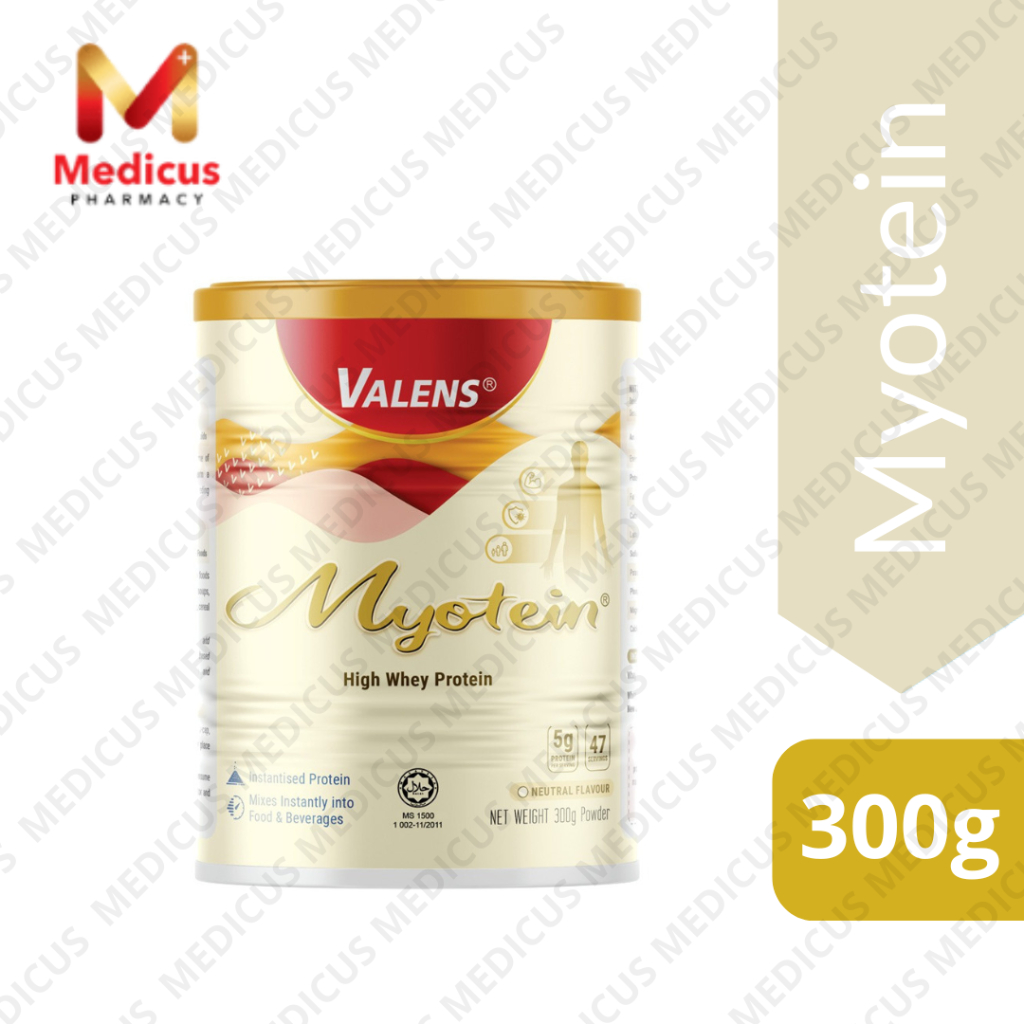Myotein High Whey Protein 300g (Exp: 09/2024) | Shopee Singapore