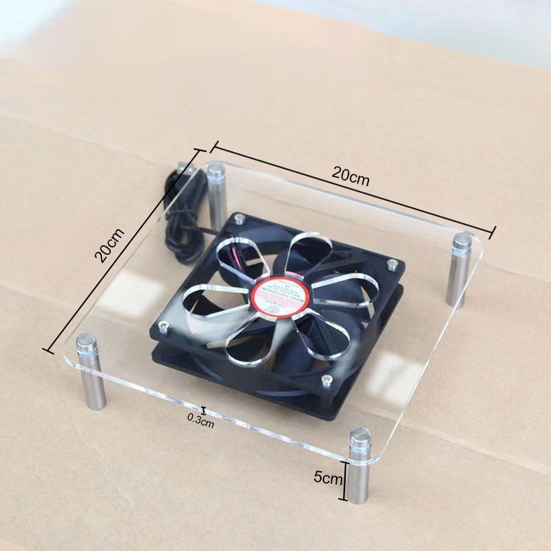 USB Router Fan Wifi Modem Cooling Rack Router radiator 120CM Wire 5V ...