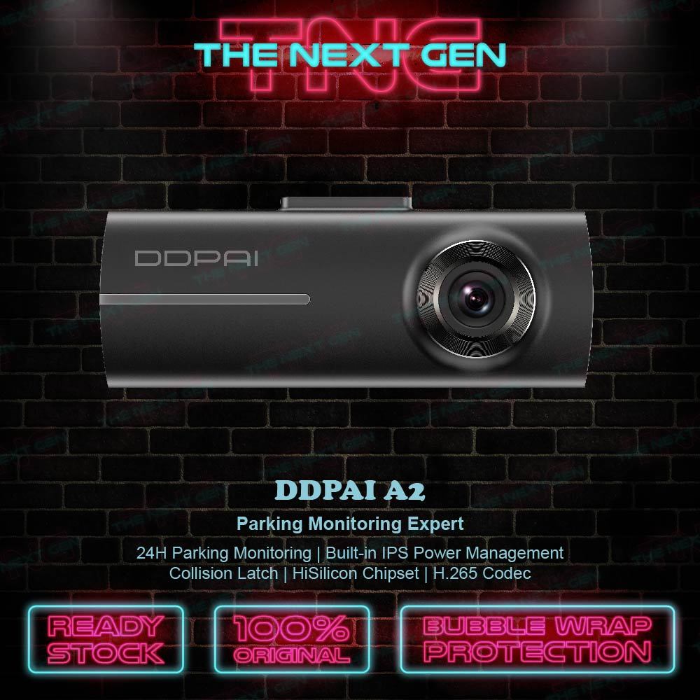 Set] DDPAI A2 Dash Cam (1080P Full HD Hidden Vehicle Video DVR Android ...