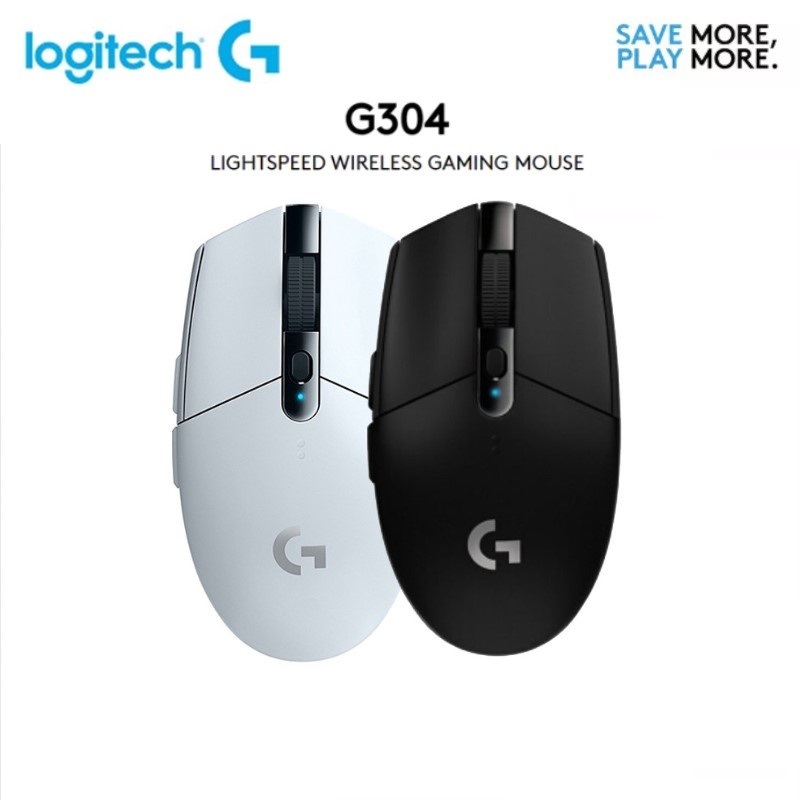 Logitech G304 LIGHTSPEED Wireless Gaming Mouse - Logitech Gaming Mouse ...