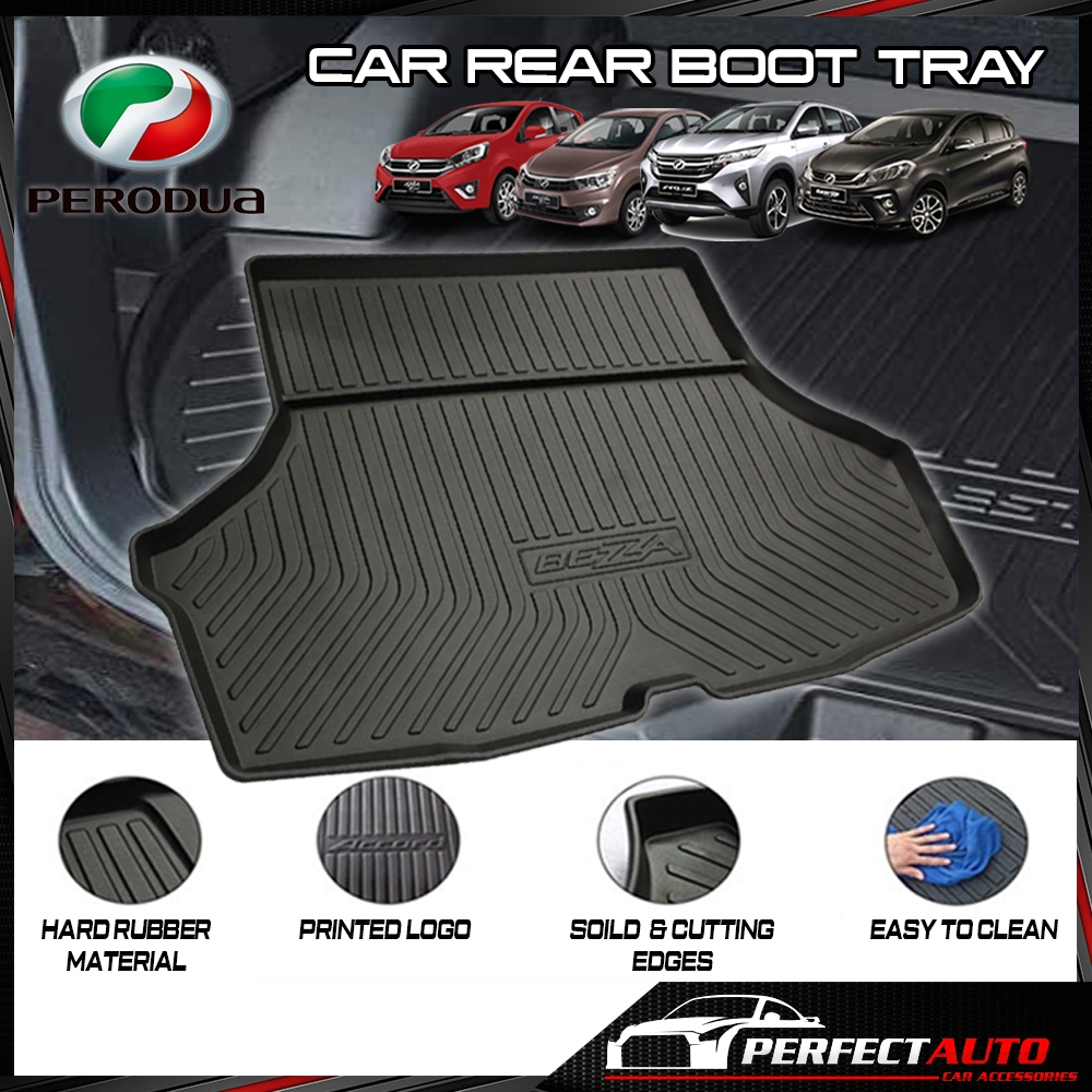 Perodua Bezza Aruz Axia Myvi 2005 2018 High Quality Car Rear Trunk ...