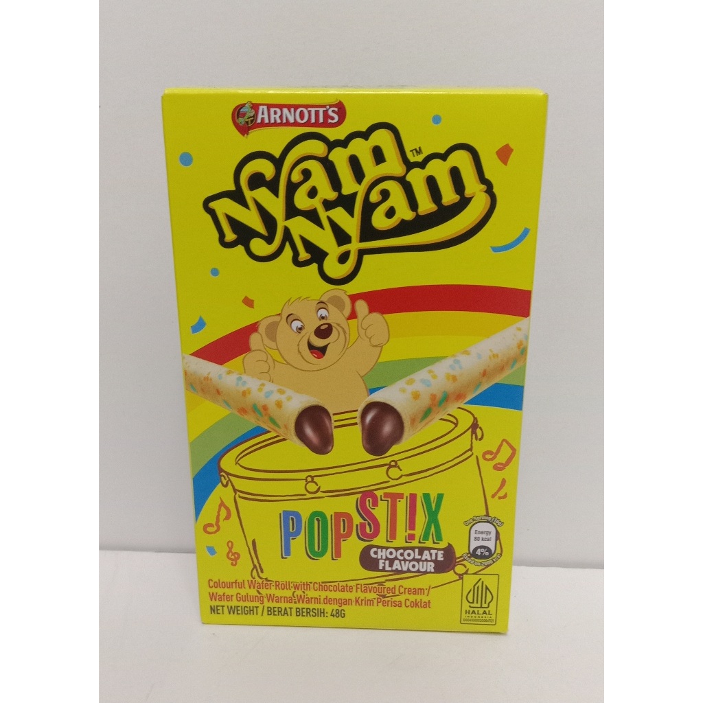 [Halal] Nyam Pop Stix (48g) | Shopee Singapore