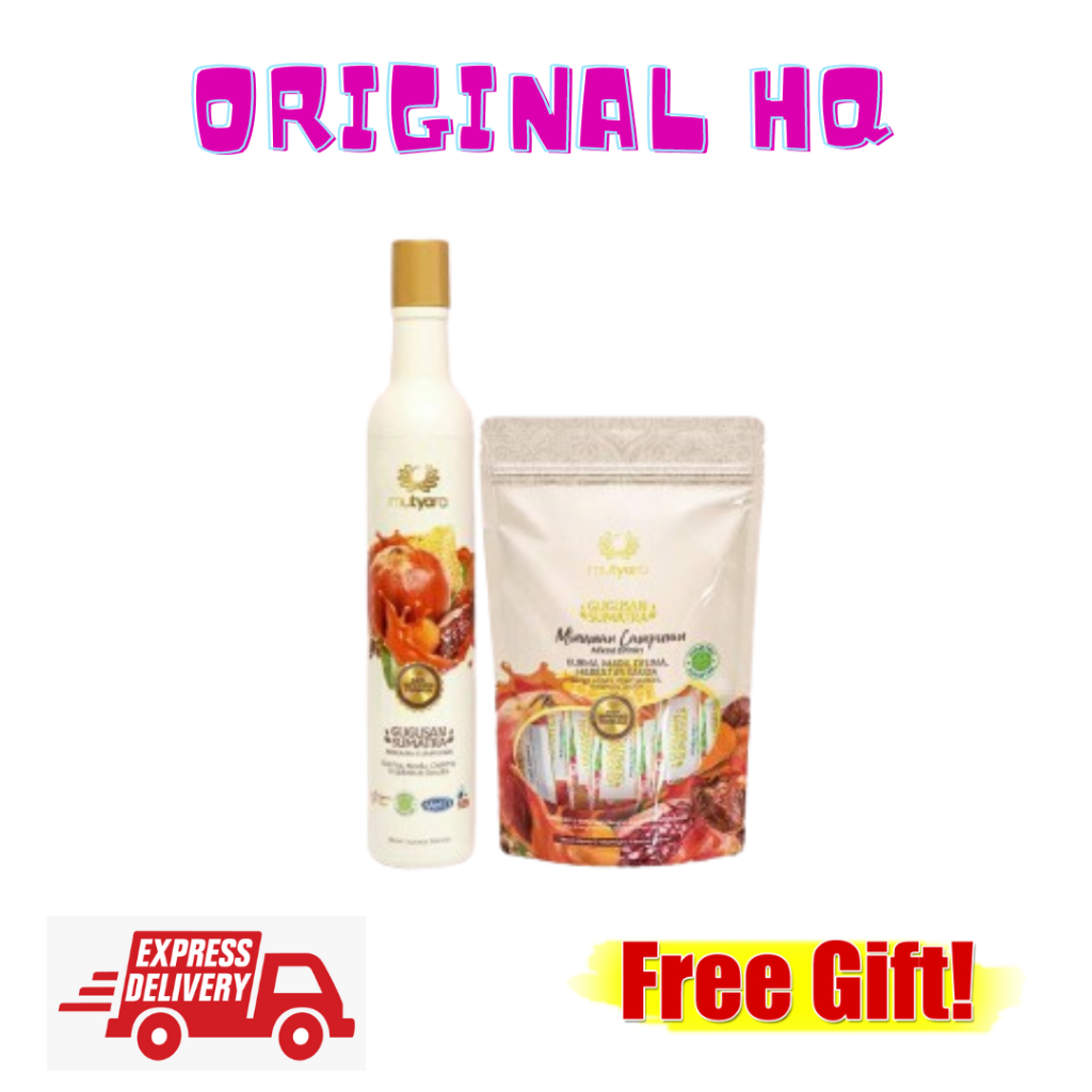NEW ITEM // JAMU MUTYARA BY TYA ARIFIN MUTYARA BOTTLE 350ML SUGAR FREE ...