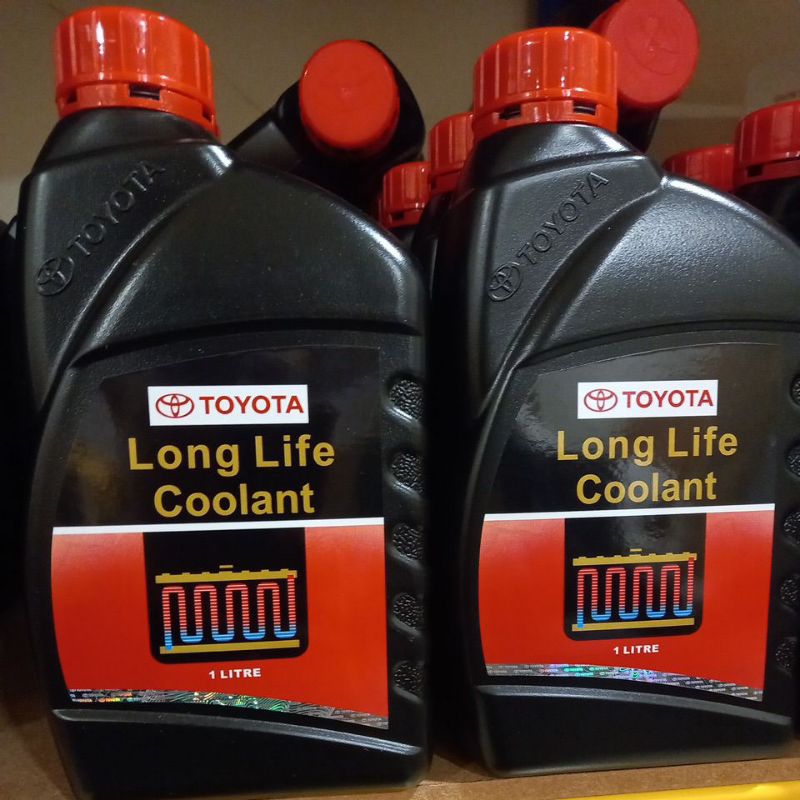 Toyota Long Life Coolant (1liter Red) | Shopee Singapore