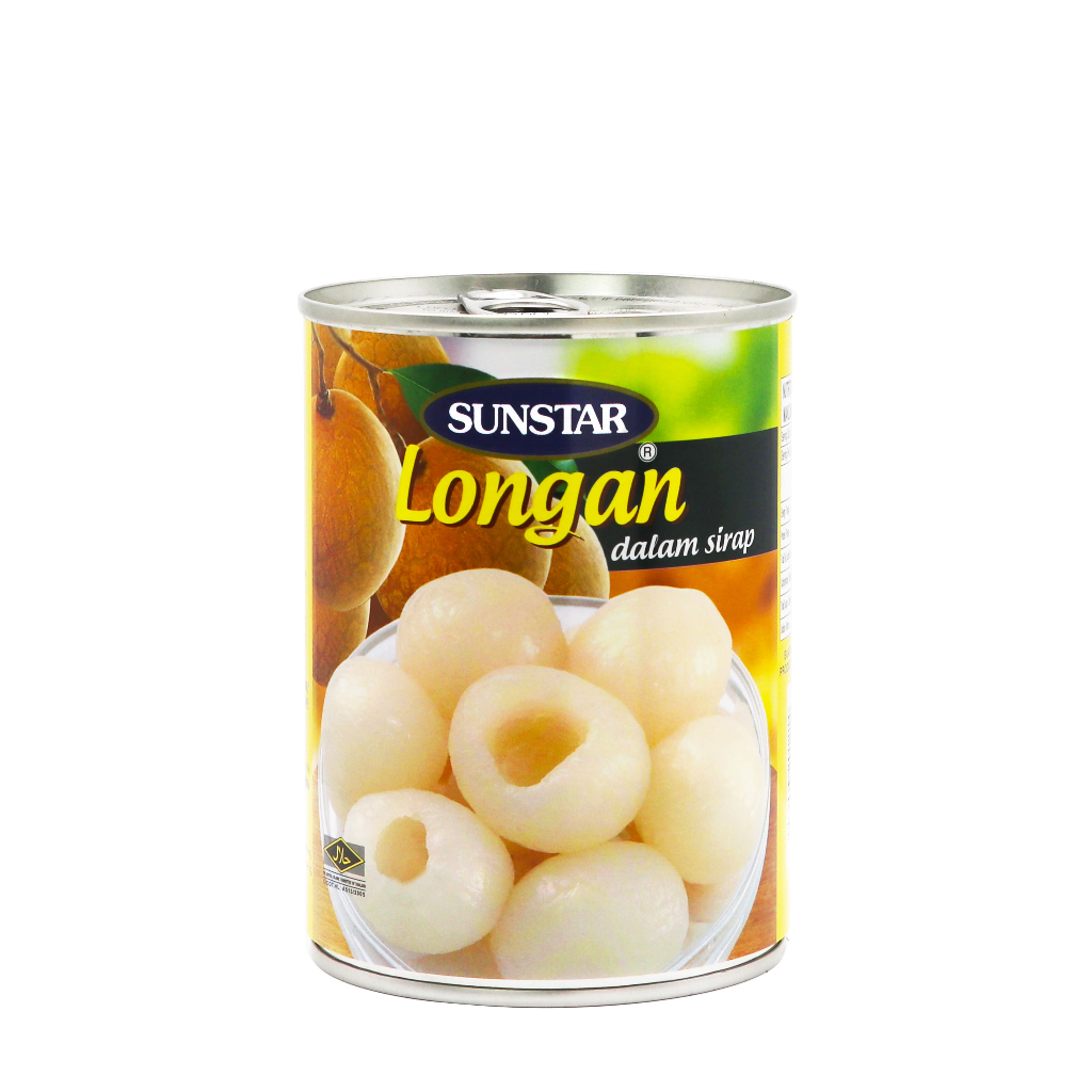 Sunstar WHOLE LONGAN IN SYRUP/ LONGAN IN Shingle 565G | Shopee Singapore