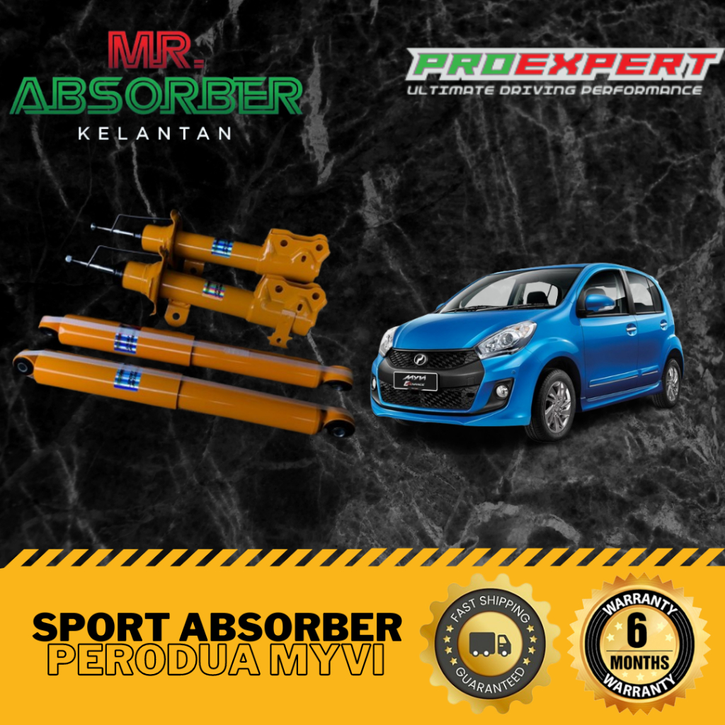 Sport Absorber Pro Expert Perodua Myvi 1st model/Myvi icon/Myvi Lagi ...