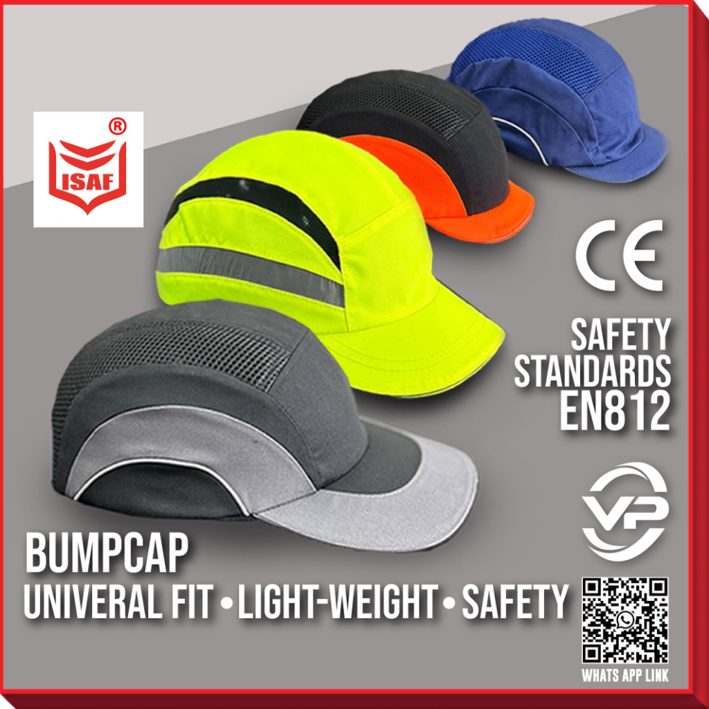 ISAF UNIVERSAL FIT BUMP CAP REFLECTOR HI-VIZ PROTECTIVE CAP CE ...