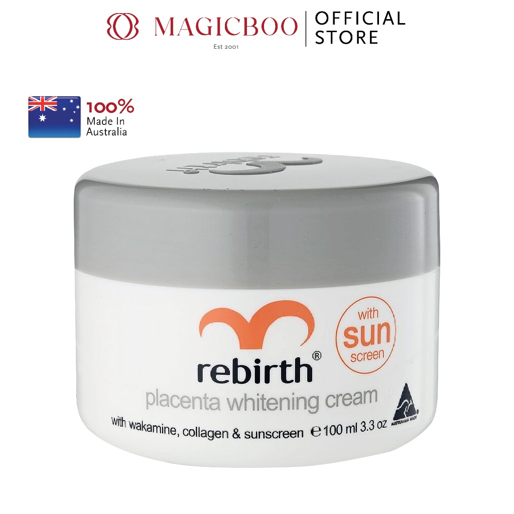 Magicboo RB09 Rebirth Placenta Whitening Cream (100ml) | Shopee Singapore
