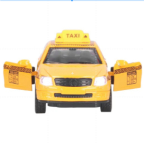 Urban Commuter Radio Control Vehicle Yellow Taxi And Police Toy Car ...